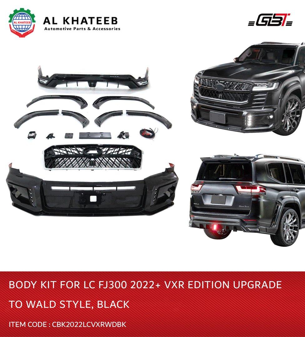 Land Cruiser Lc300 Vxr Edition 2022+ Body Kit Upgrade To Wald Style Bl