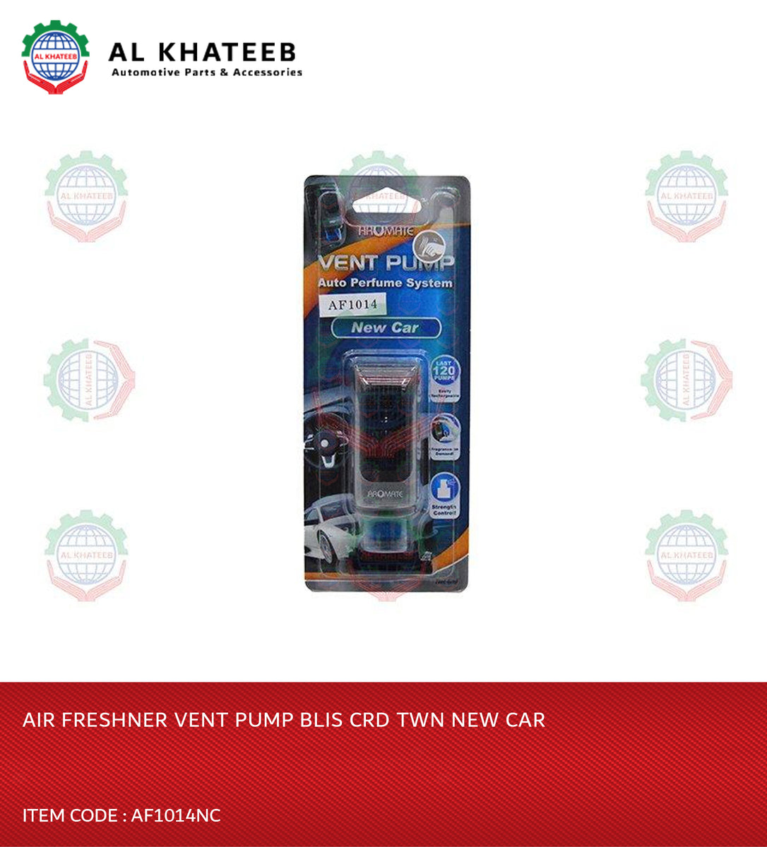 Aromate Vent Pump Car Air Freshener New Car 6Ml