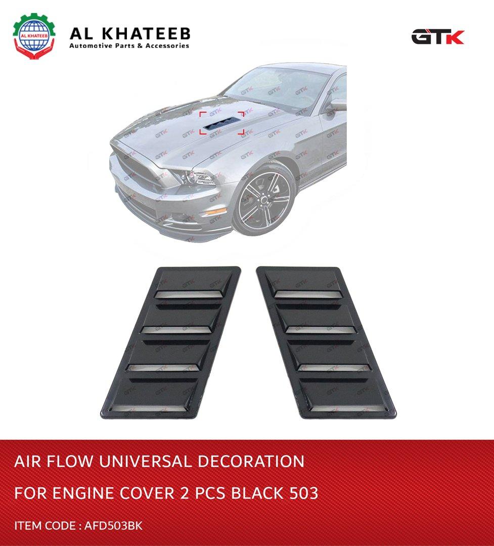 Universal Car Engine Hood Vents Bonnet Vents Air Vent Cover Decoration