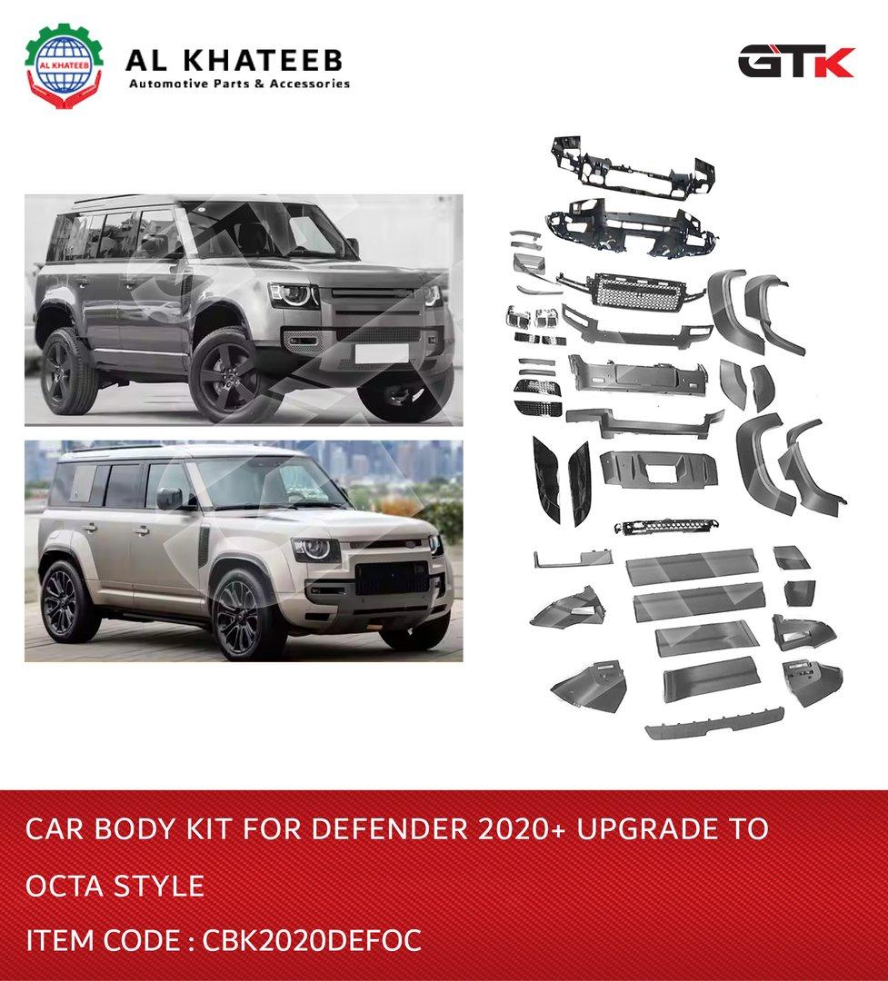 CAR BODY KIT FOR DEFENDER 2020+ UPGRADE TO OCTA STYLE