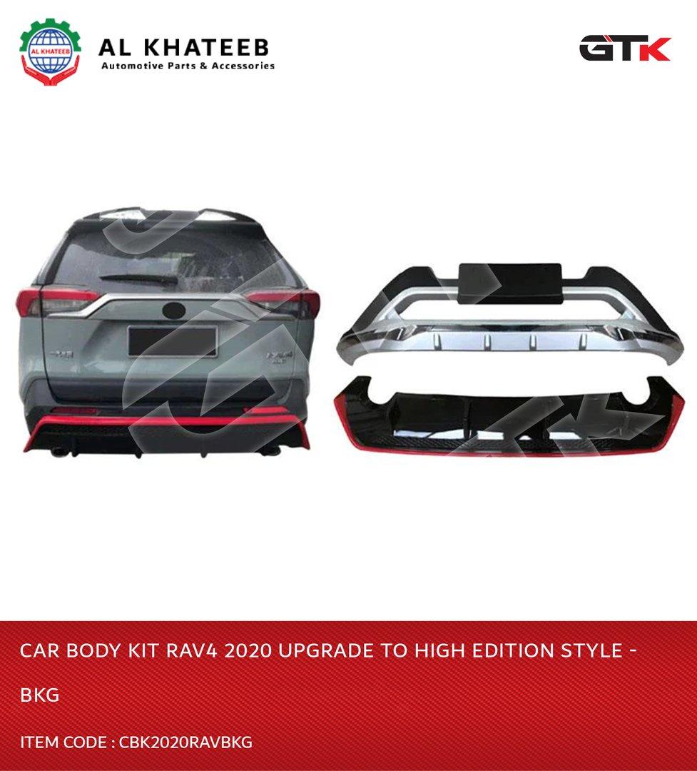Car Body Kit Rav4 2020 Upgrade To High Edition Style - Bkg