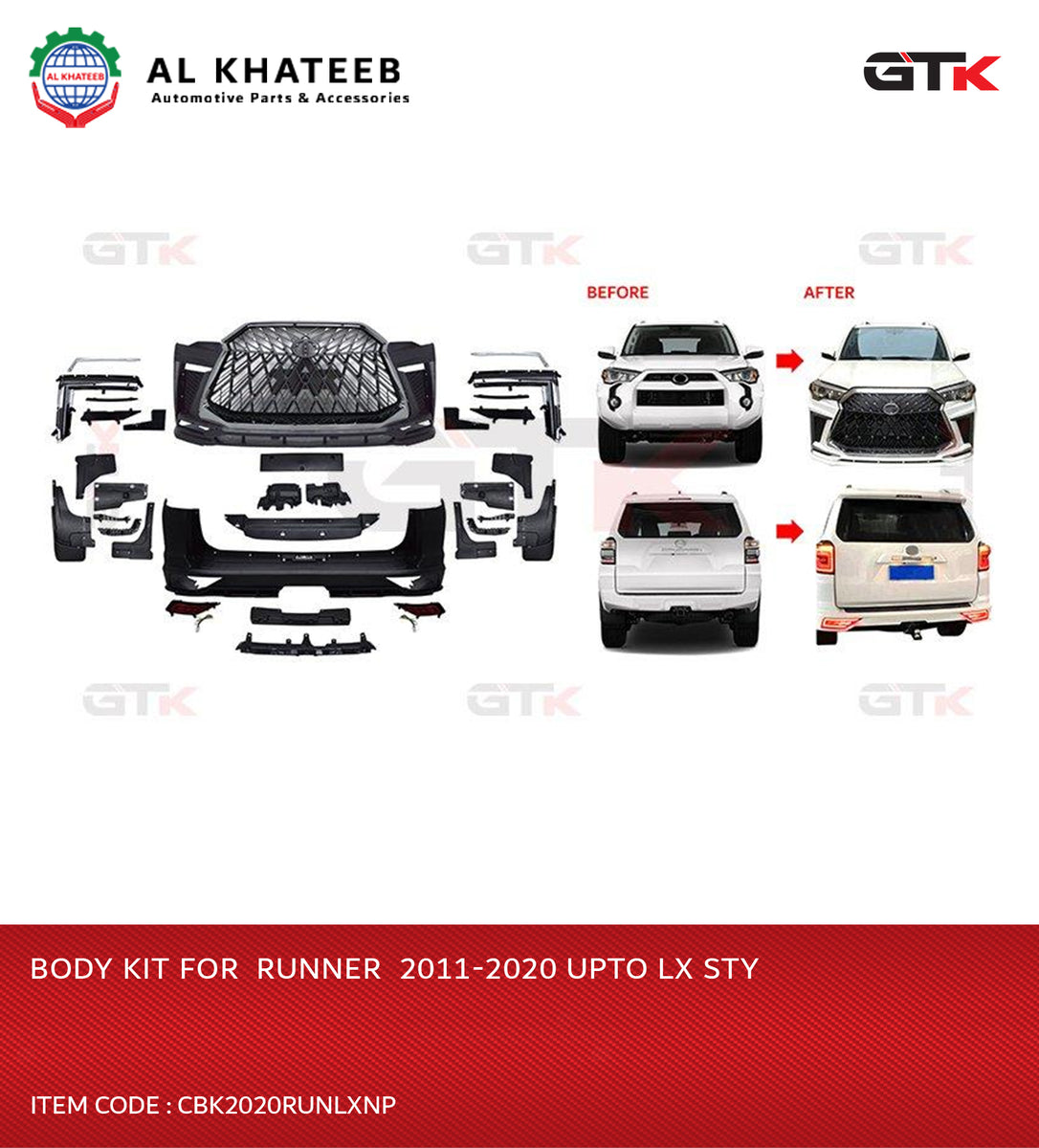 Car Body Kit For 4Runner 2011-2020 Upgrade