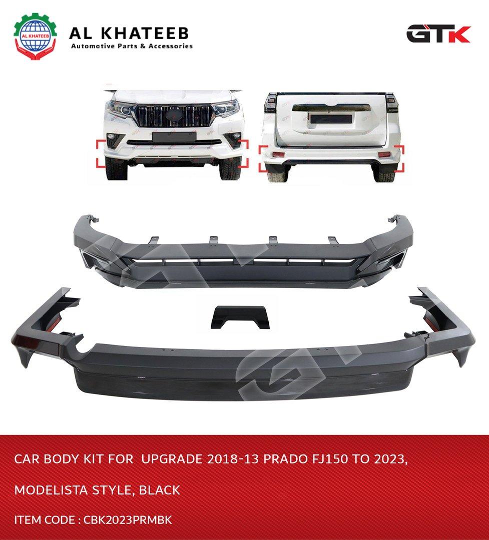 Car Body Kit for Upgrade 2018-13 Prado FJ150 to 2023, Modelista Style,