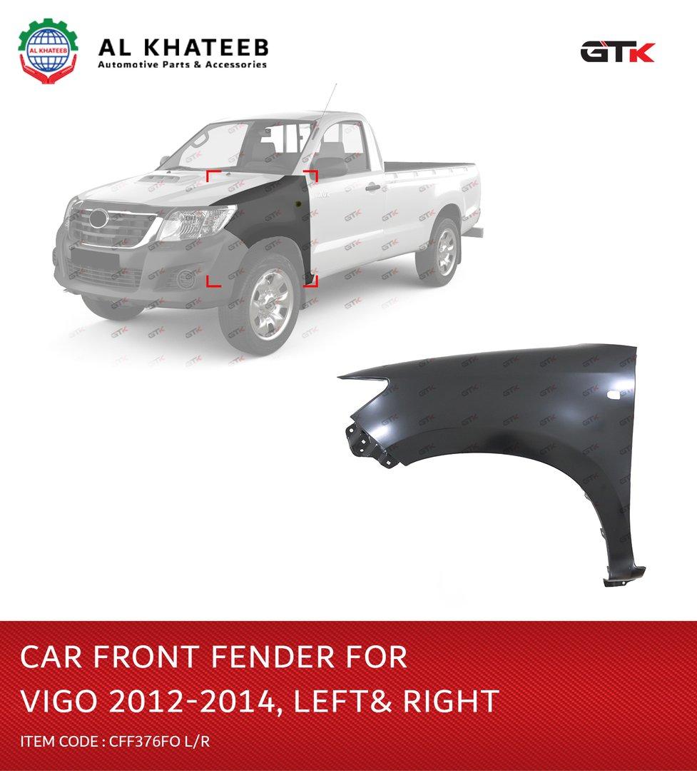Car Front Fender For Vigo 2012-2014, Left