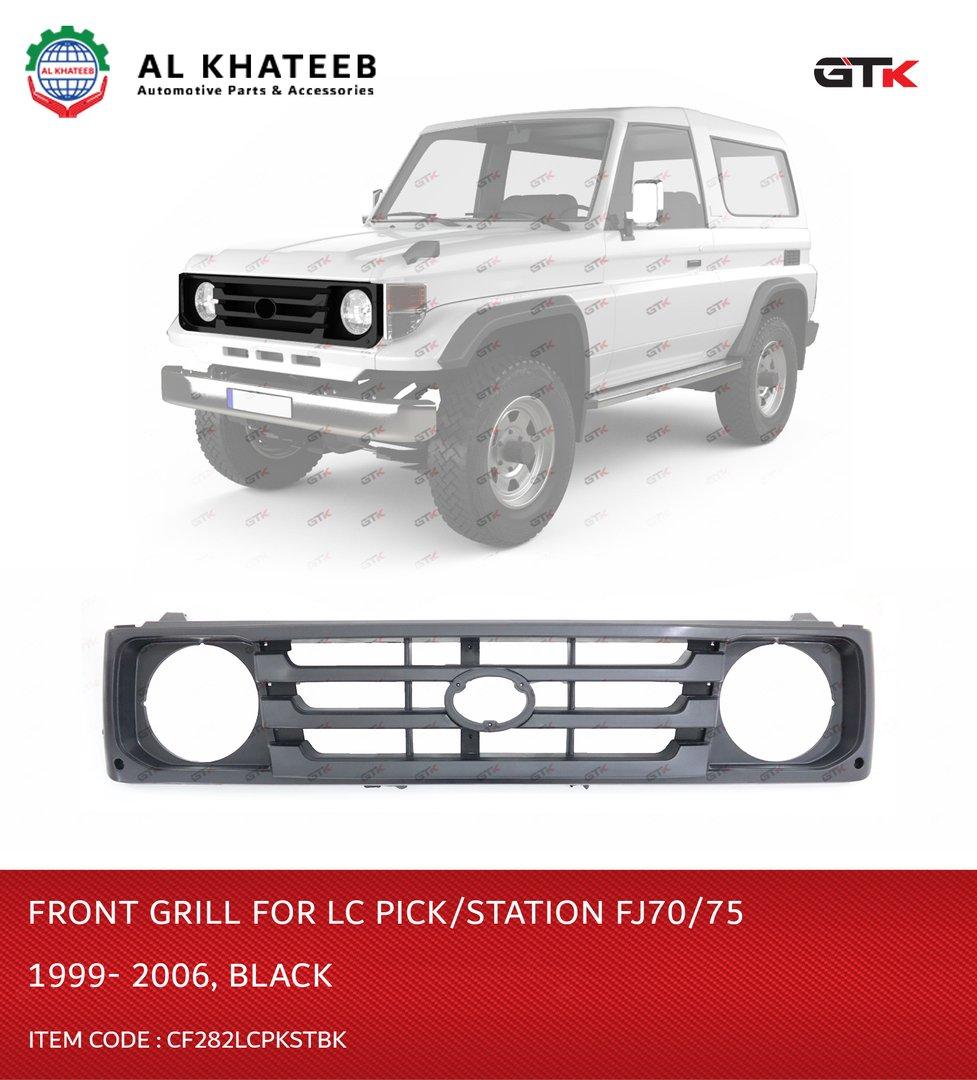 Car Front Grille Land Cruiser Pickup And Station FJ70/FJ75 1999-2006,