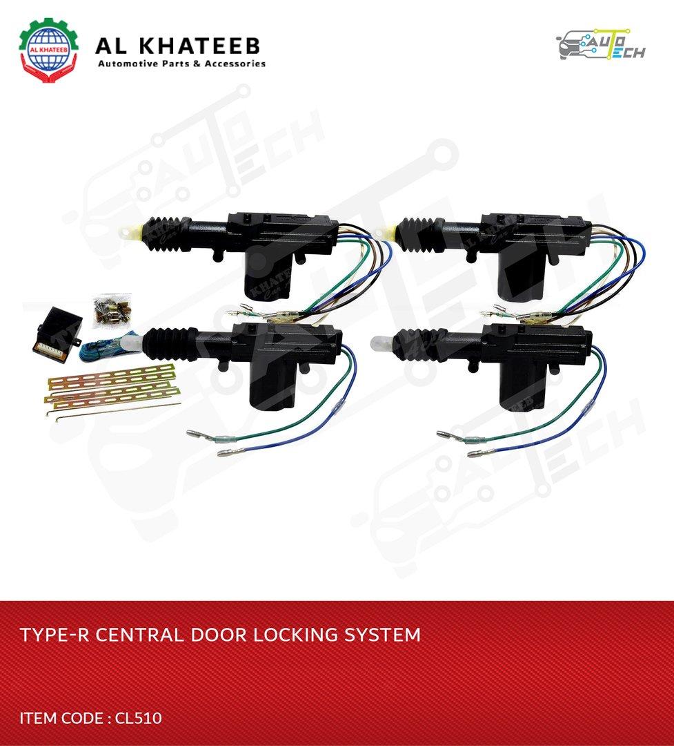 Type-R Central Door Locking System