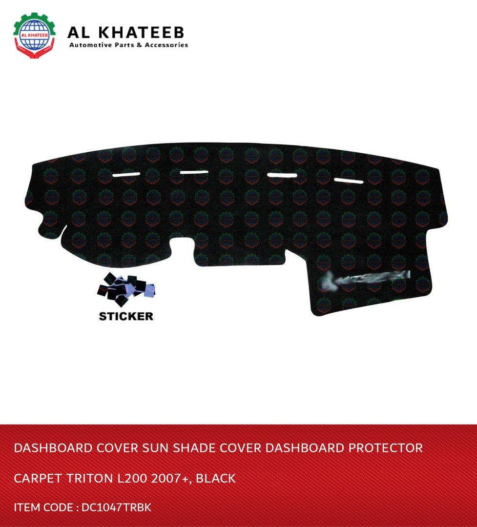 GTK Dashboard Cover Sun Shade Cover Dashboard Protector Carpet Triton