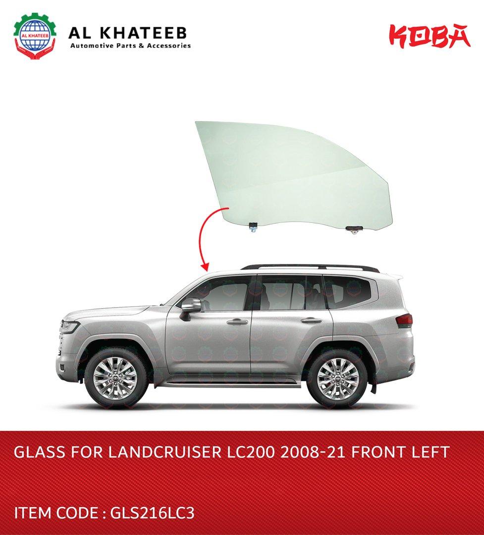 Glass for Landcruiser LC200 2008-2021 Front Left