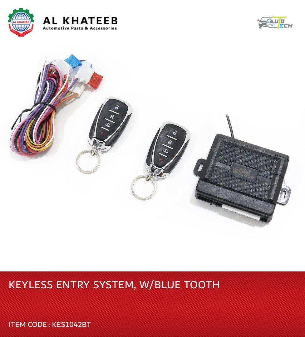 Universal Car Keyless Entry System With Truck Release And Car Finder W