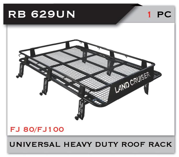 GTK Heavy Duty Roof Rack Cargo Basket For Universal Land Cruiser FJ80