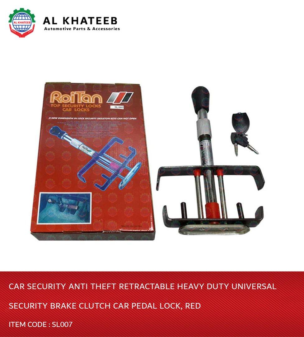 Car Security Anti Theft Retractable Heavy Duty Universal Security Brak