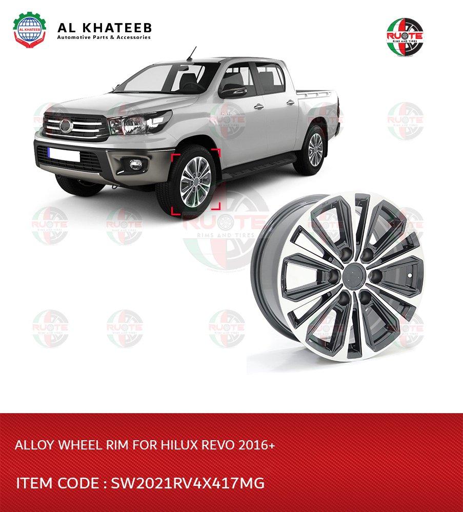 Alloy Wheel Rim for Hilux Revo 4X4 2021+