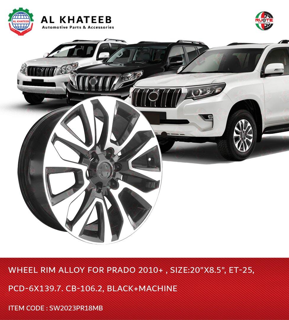 ALLOY WHEEL RIM FOR PRADO 2022 20x8.5