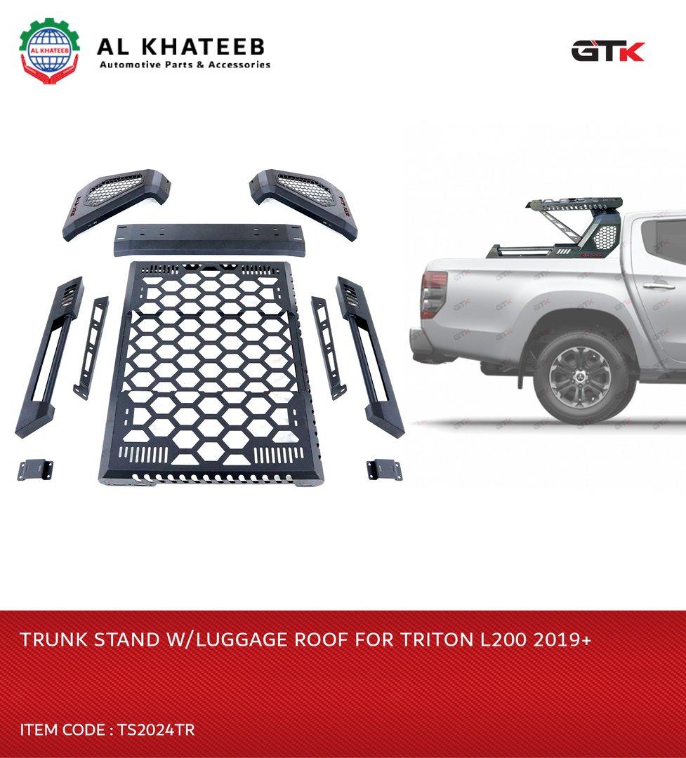 Trunk Stand W/Luggage Roof for Triton L200 2019-25