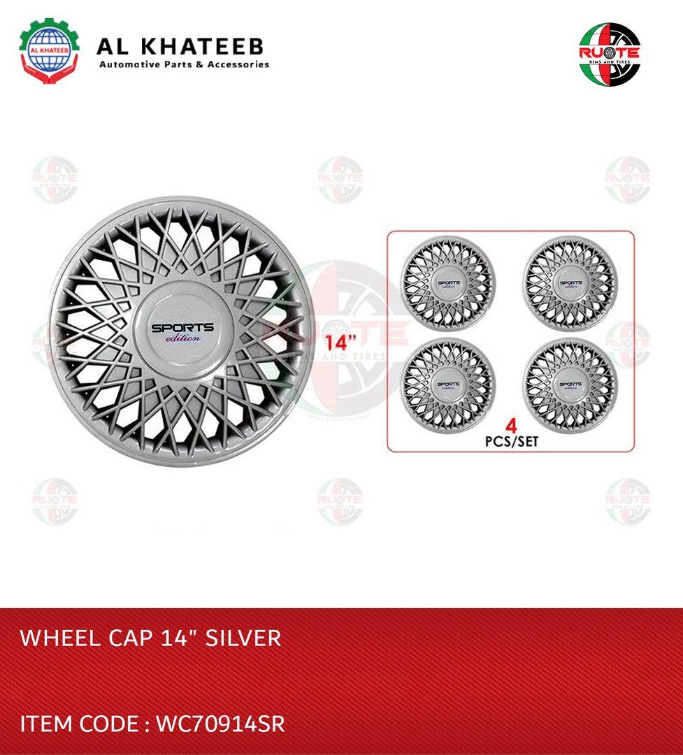 Wheel Cap 14" Silver